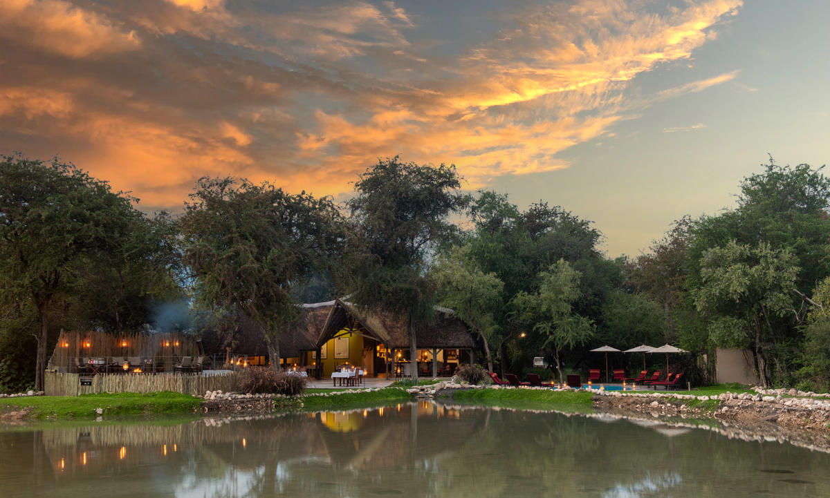 Onguma Etosha Aoba - Namibia Lodges: Die Top 10 der nachhaltigen ...