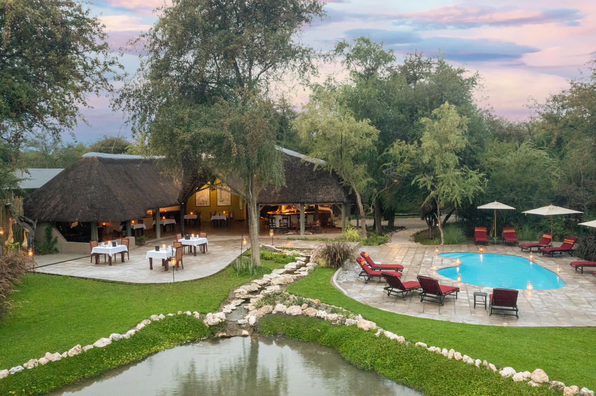 Onguma Etosha Aoba - Namibia Lodges: Die Top 10 der nachhaltigen ...