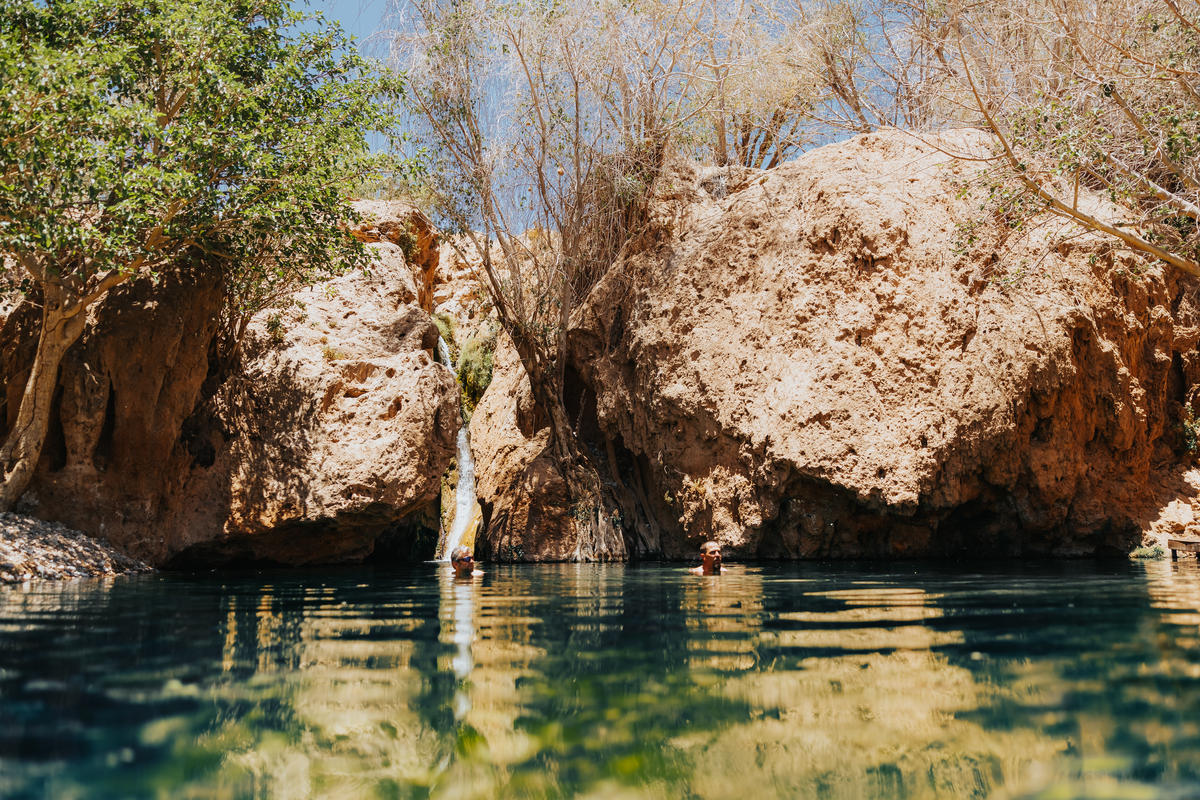 Ongongo Waterfall Campsite - Unterkünfte - Namibia Reisen ...
