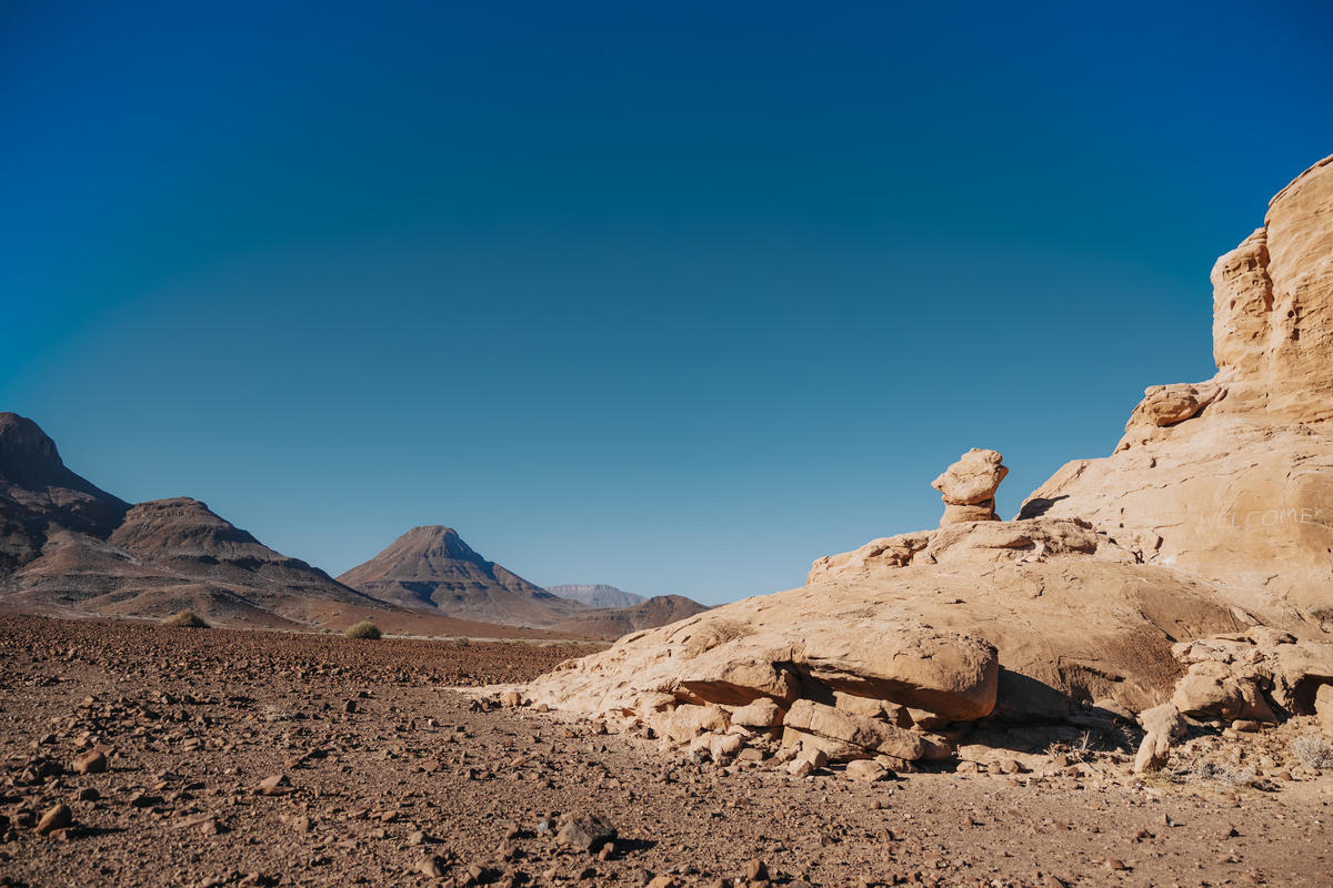 Ongongo Waterfall Campsite - Unterkünfte - Namibia Reisen ...