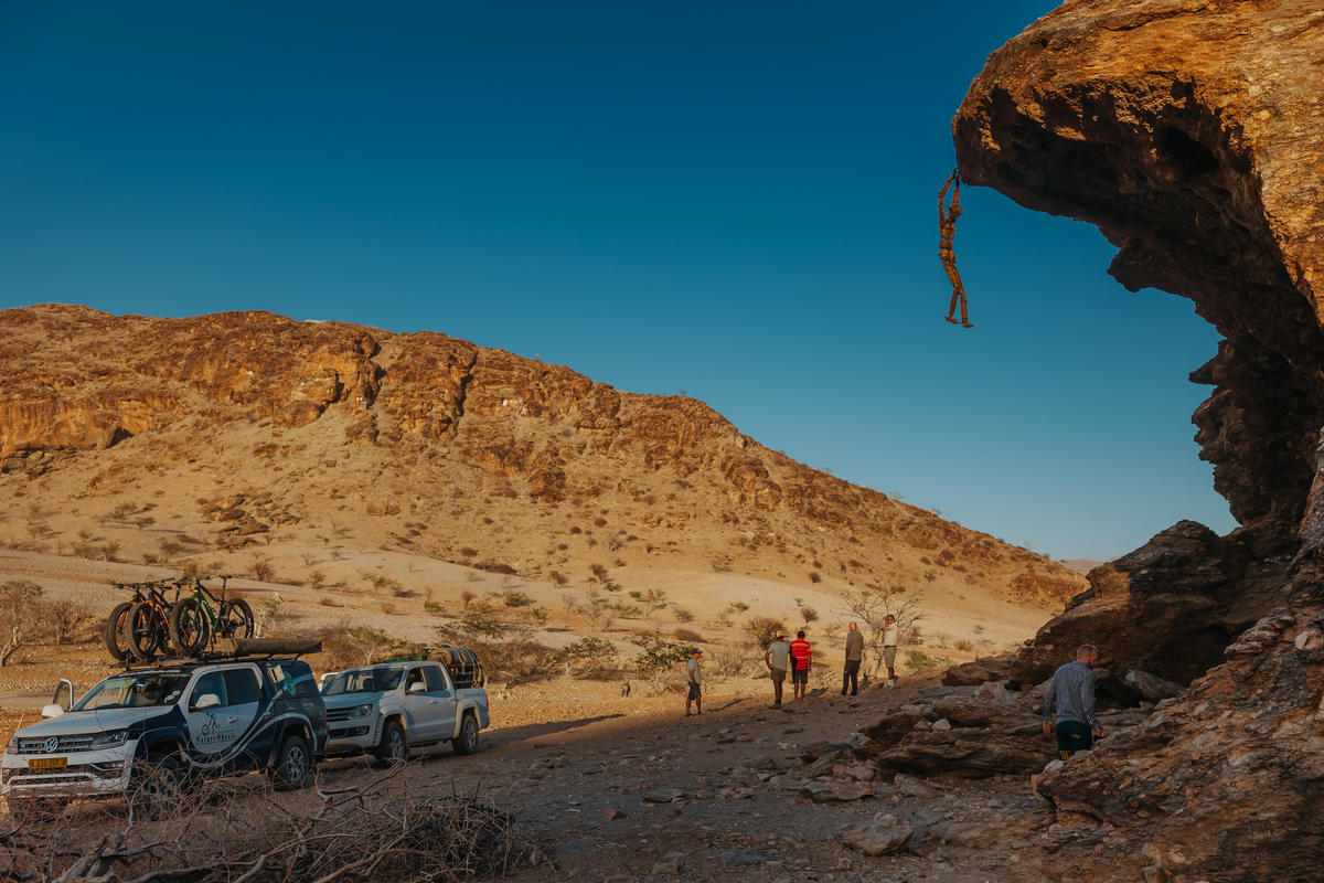Ongongo Waterfall Campsite - Unterkünfte - Namibia Reisen ...