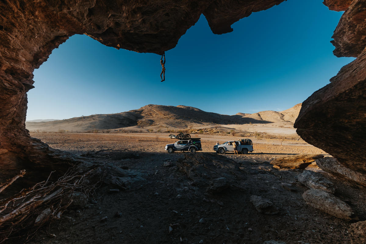 Ongongo Waterfall Campsite - Unterkünfte - Namibia Reisen ...