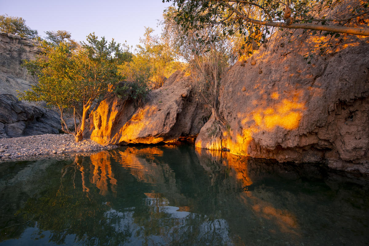 Ongongo Waterfall Campsite - Unterkünfte - Namibia Reisen ...