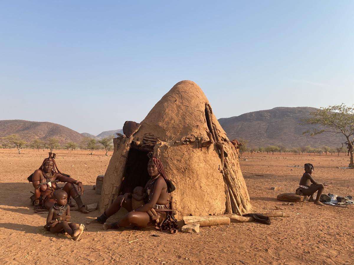 Ongongo Waterfall Campsite - Unterkünfte - Namibia Reisen ...