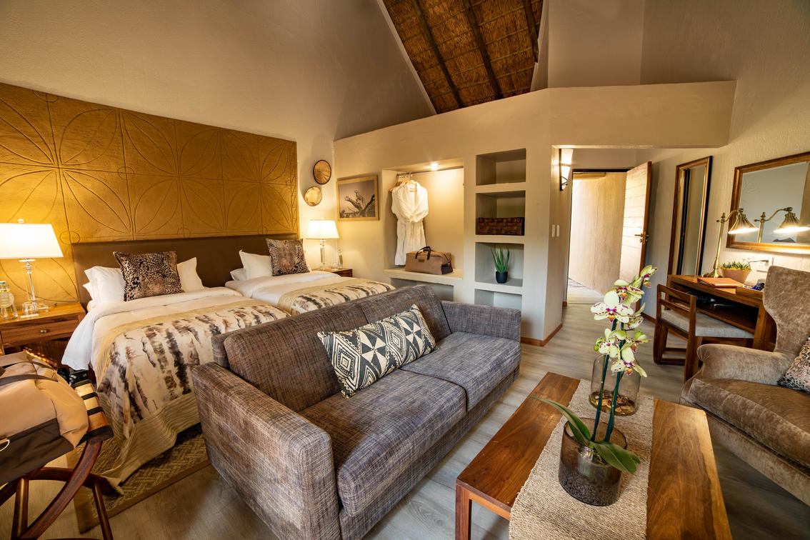 Mabula Game Lodge - Stay