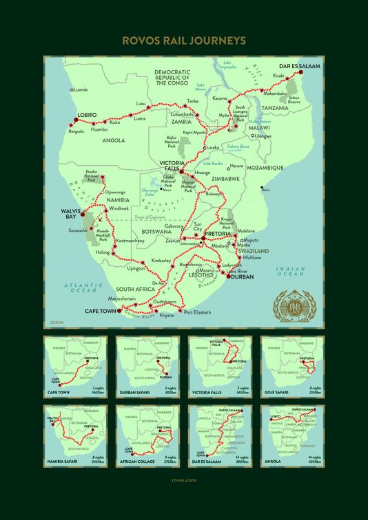 Rovos Rail - Gallery