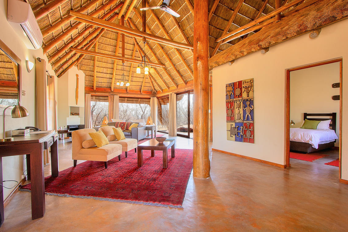 Sediba Luxury Safari Lodge - Rock Lodge - Gallery