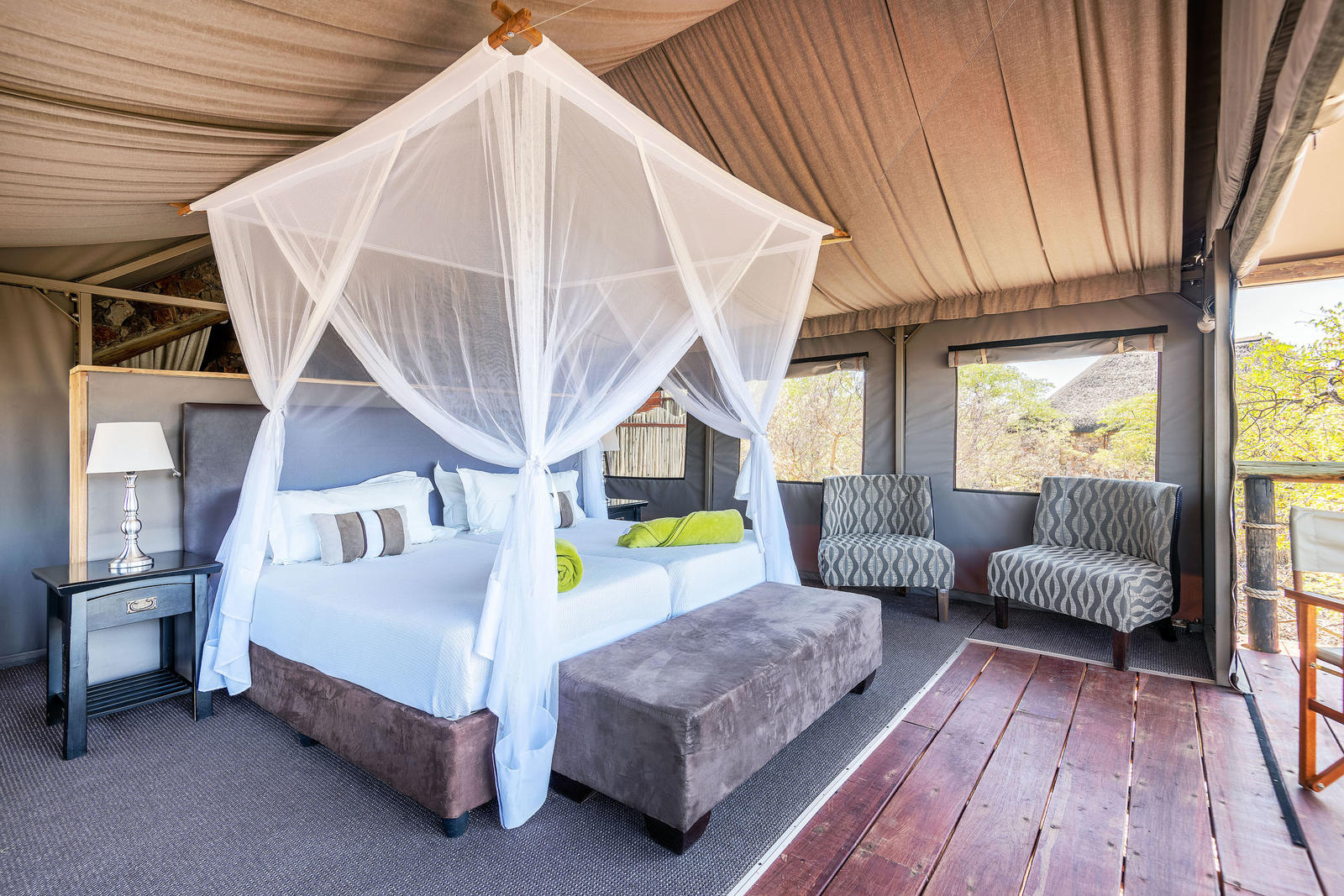 Eagle Tented Lodge and Spa | Affordable Deals - Book Self-Catering or ...