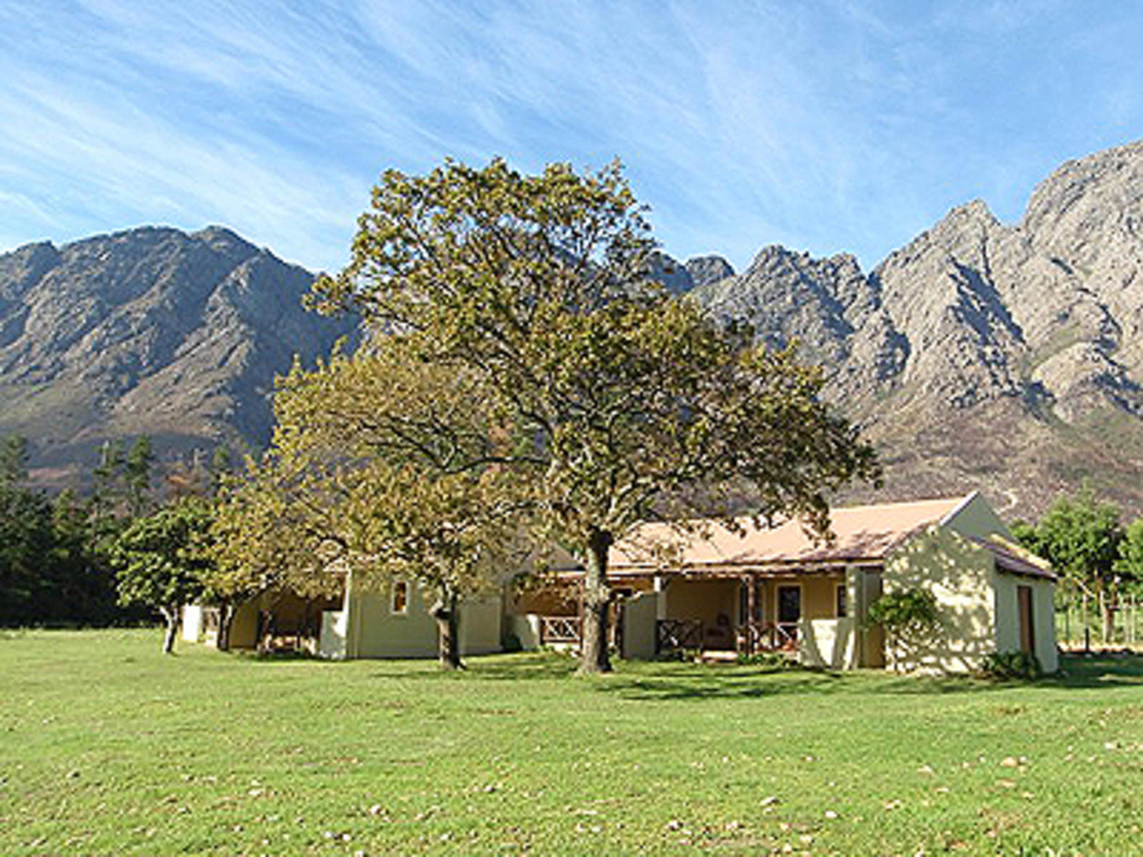 Franschhoek Country Cottages | Secure Your Hotel, Self-Catering, or Bed ...