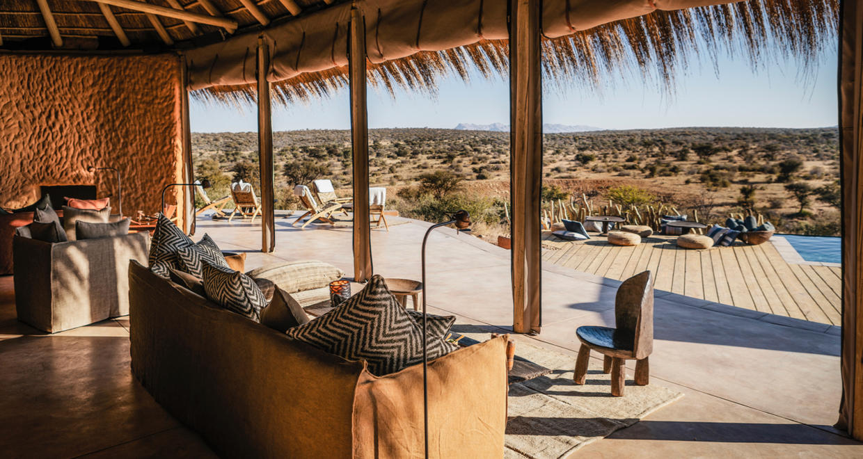 Die Top 10 der schönsten Lodges und Camps in Namibia!