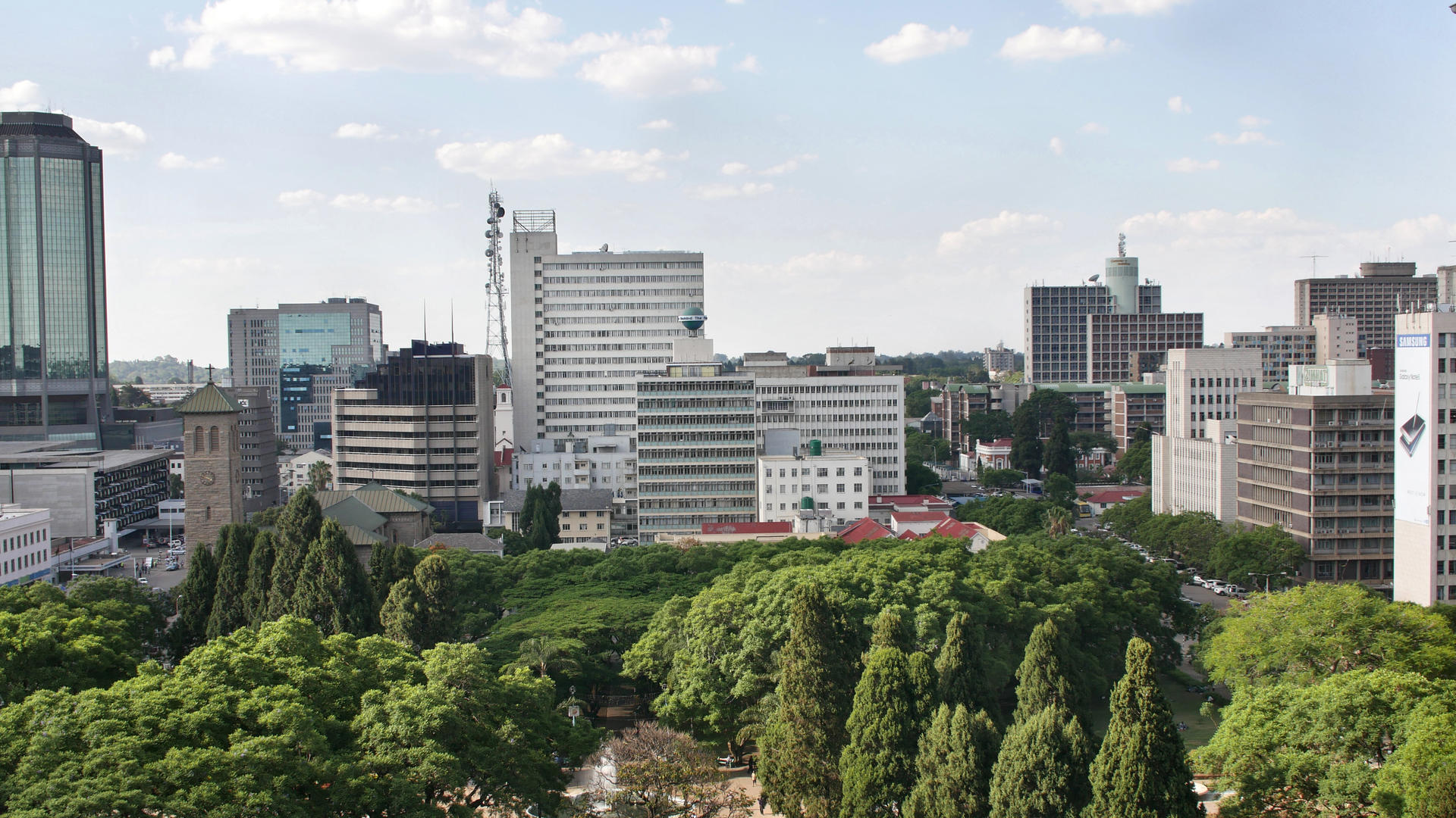 TransAfrica - TransAfrica Tour