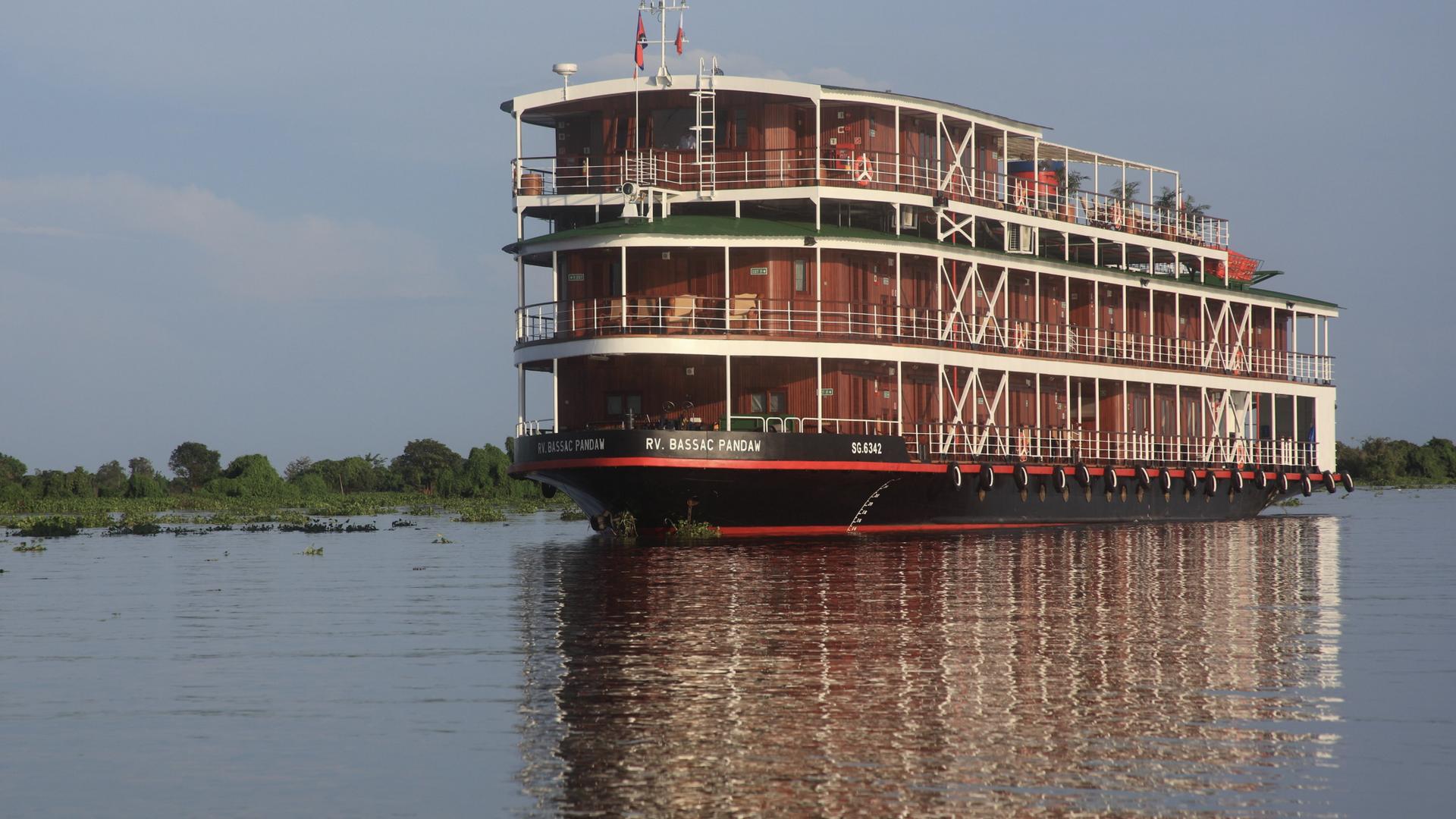 Pandaw Mekong Cruise Journey