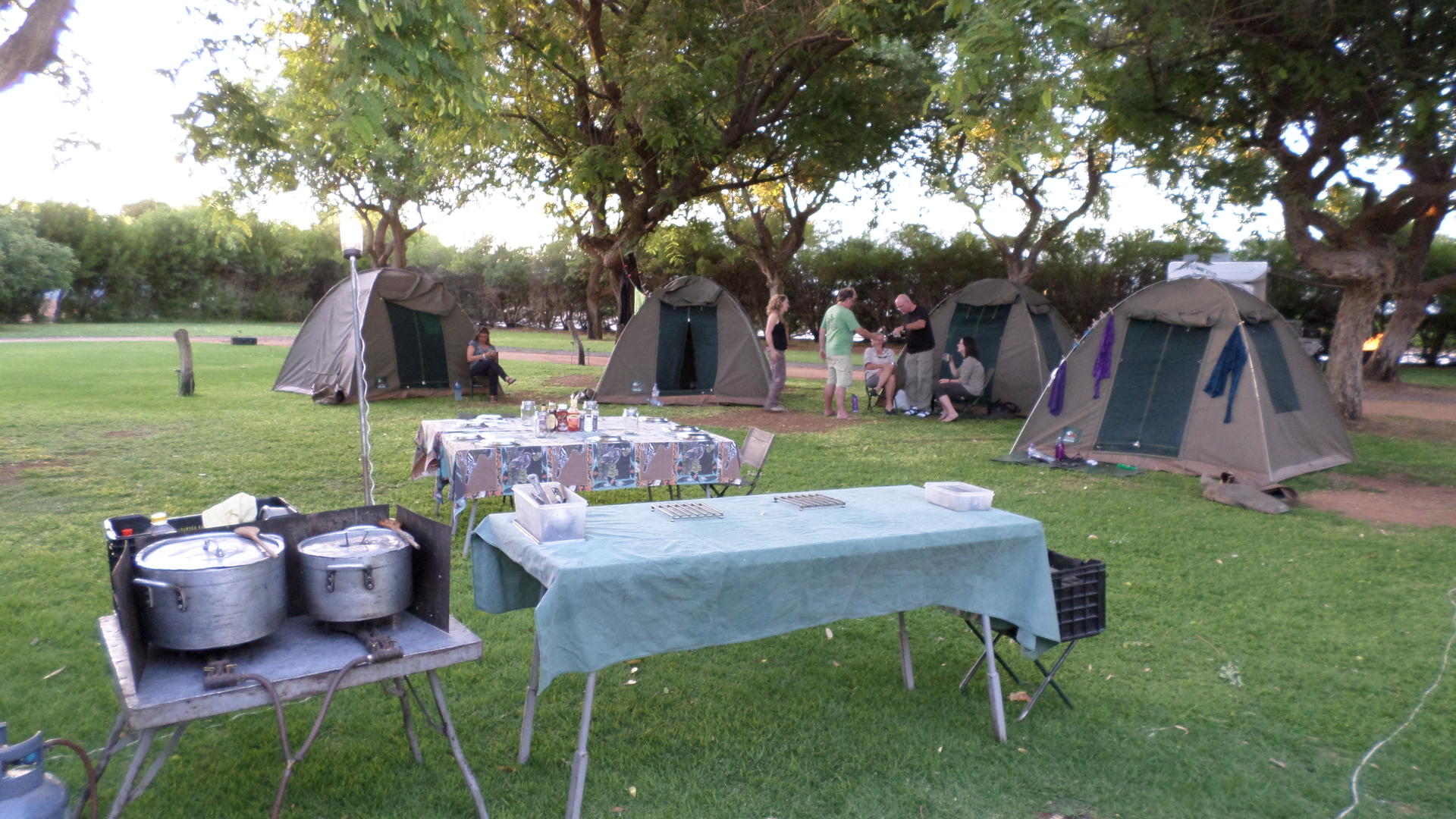 Kiboko Adventures - 2022 Great Trek Adventure - Northbound