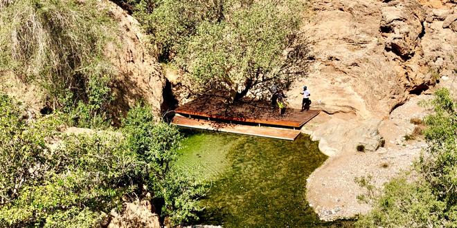 Ongongo Waterfall Campsite | Unterkünfte | Namibia Reisen ...