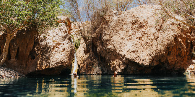 Ongongo Waterfall Campsite - Unterkünfte - Namibia Reisen ...