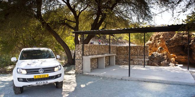 Ongongo Waterfall Campsite | Unterkünfte | Namibia Reisen ...