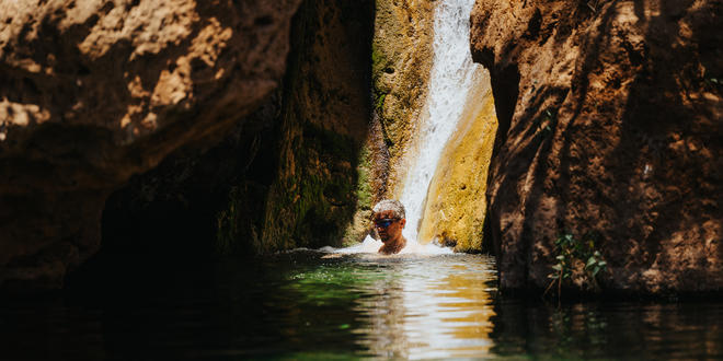 Ongongo Waterfall Campsite - Unterkünfte - Namibia Reisen ...