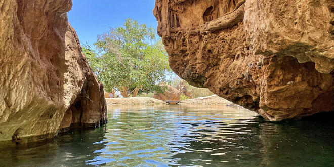 Ongongo Waterfall Campsite - Unterkünfte - Namibia Reisen ...