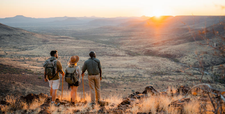 Etendeka Hiking Trails