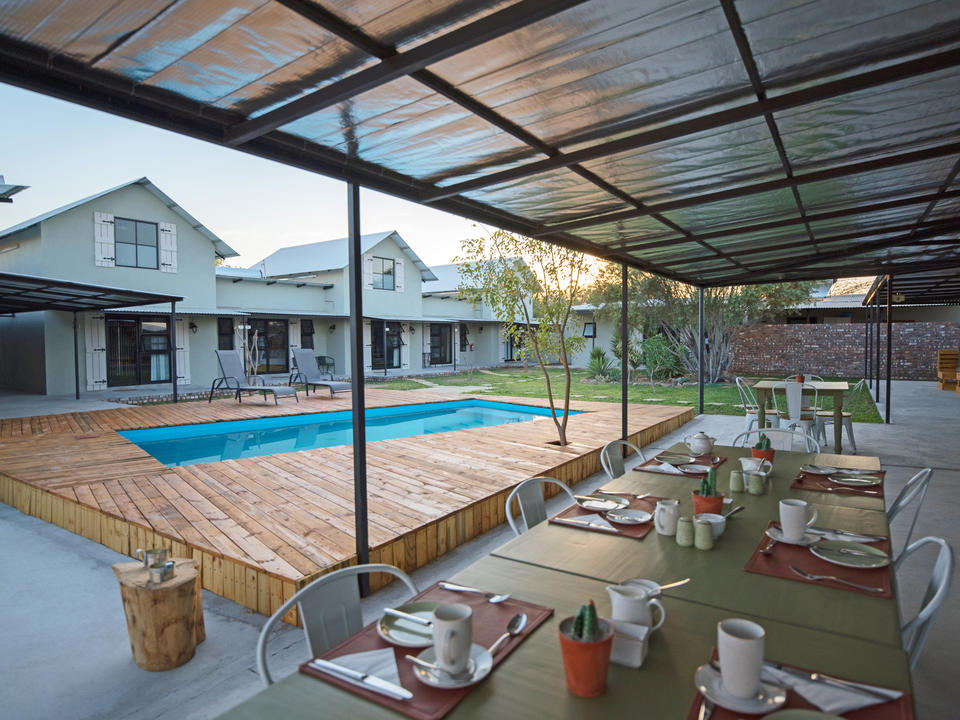 Uis Guesthouse - Unterkünfte - Namibia Reisen & Informationsportal