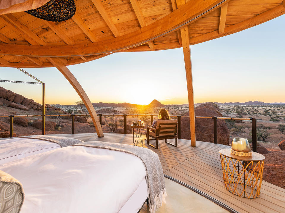 Onduli Ridge - Namibia Lodges: Die Top 10 der Sleep-Out Unterkünfte ...