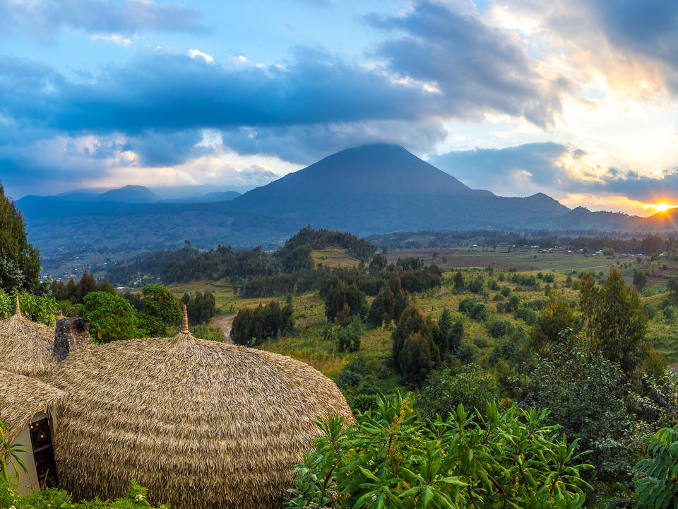 Volcanoes Nationalpark - Uganda Reisen & Informationsportal
