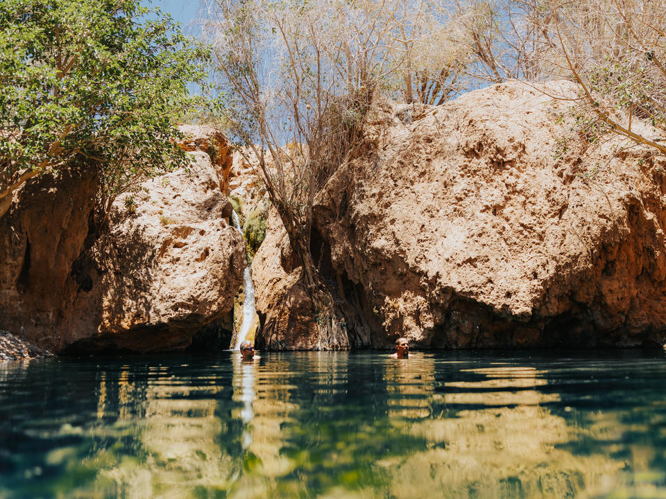 Ongongo Waterfall Campsite - Unterkünfte - Namibia Reisen ...