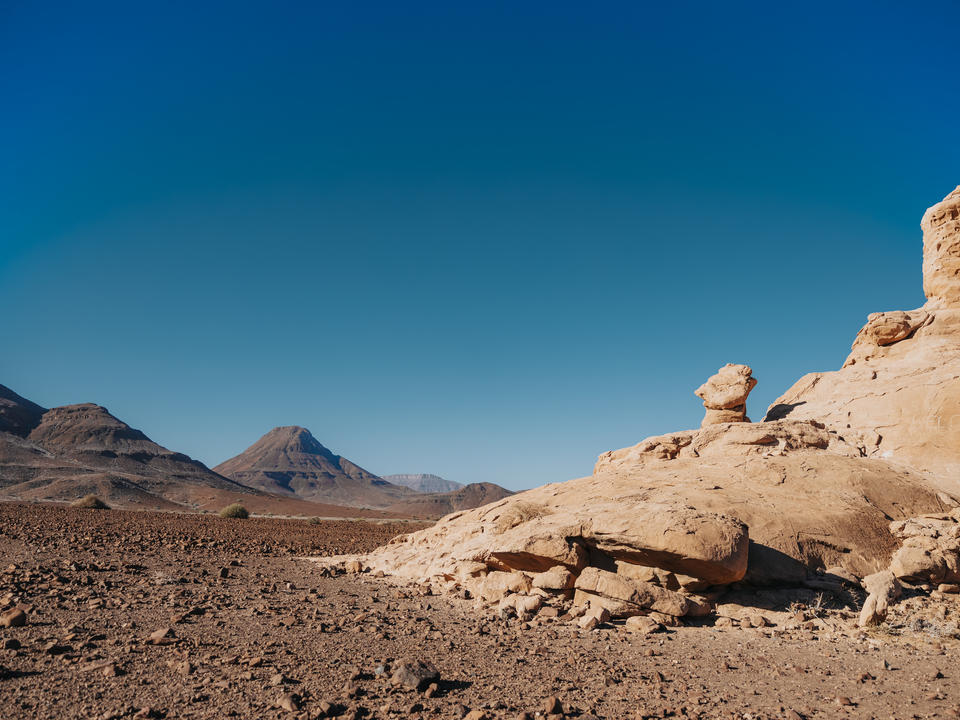 Ongongo Waterfall Campsite - Unterkünfte - Namibia Reisen ...