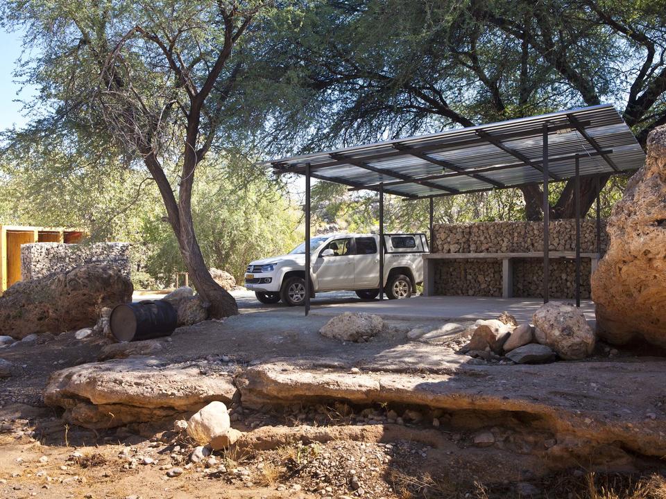 Ongongo Waterfall Campsite - Unterkünfte - Namibia Reisen ...