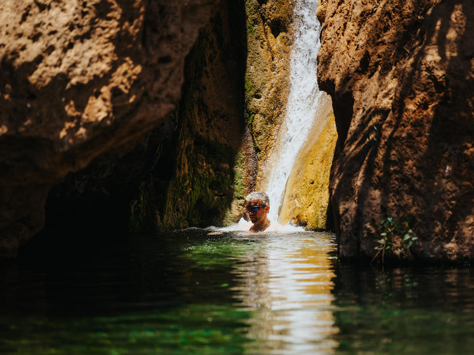 Ongongo Waterfall Campsite - Unterkünfte - Namibia Reisen ...