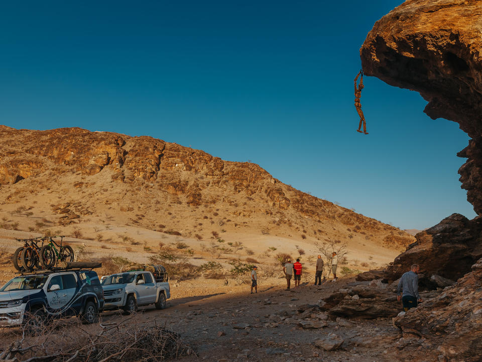 Ongongo Waterfall Campsite - Unterkünfte - Namibia Reisen ...