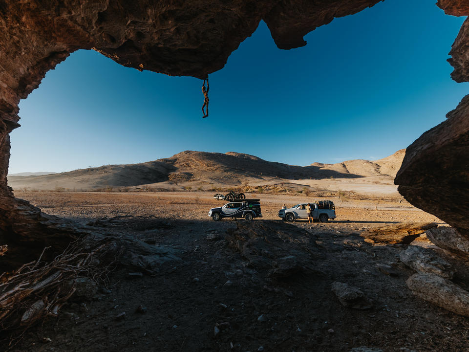 Ongongo Waterfall Campsite - Unterkünfte - Namibia Reisen ...
