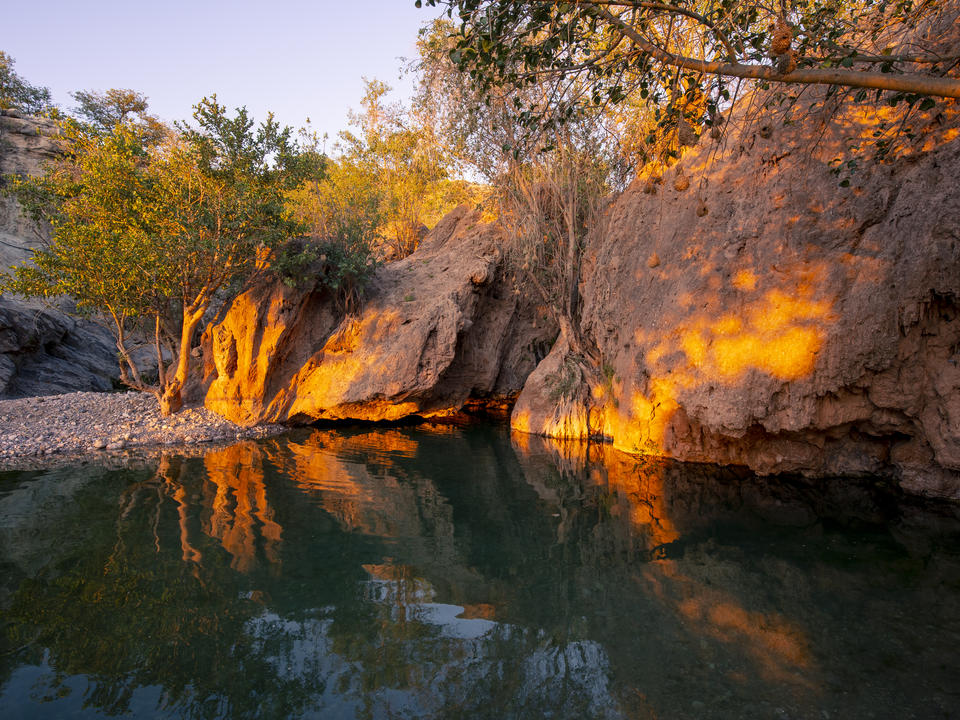 Ongongo Waterfall Campsite - Unterkünfte - Namibia Reisen ...