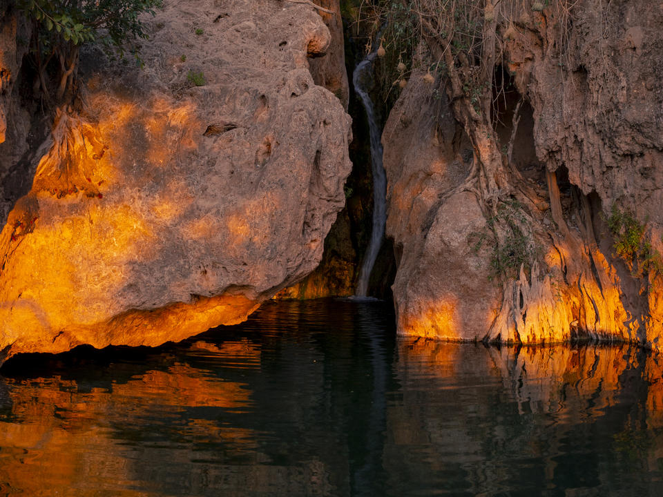 Ongongo Waterfall Campsite - Unterkünfte - Namibia Reisen ...