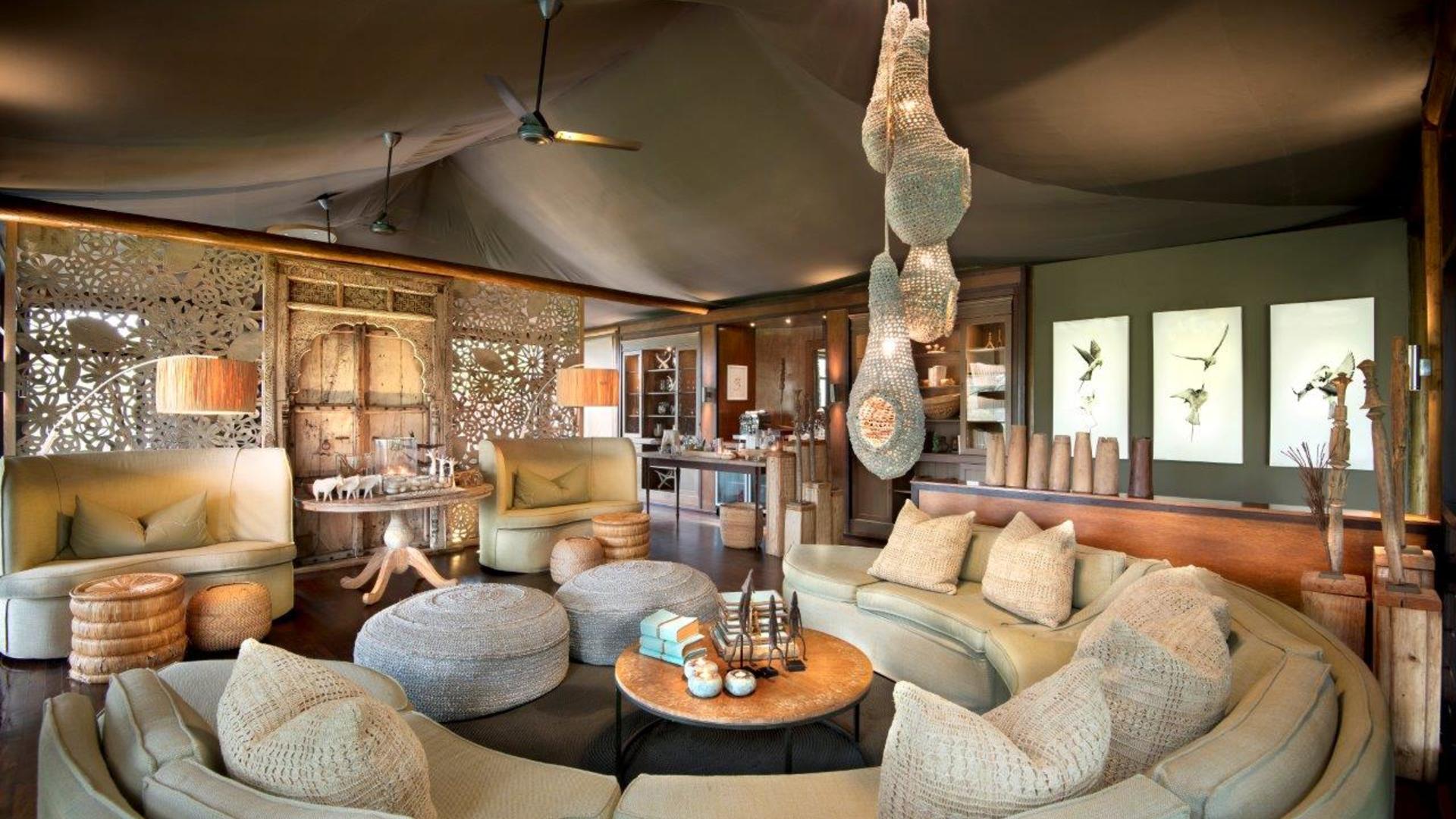 andBeyond Ngala Tented Camp - Home
