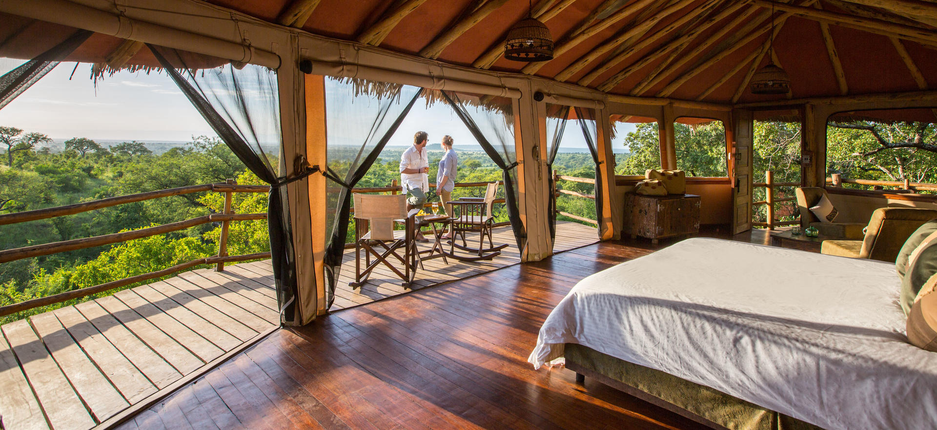 Elewana Tarangire Treetops - Home