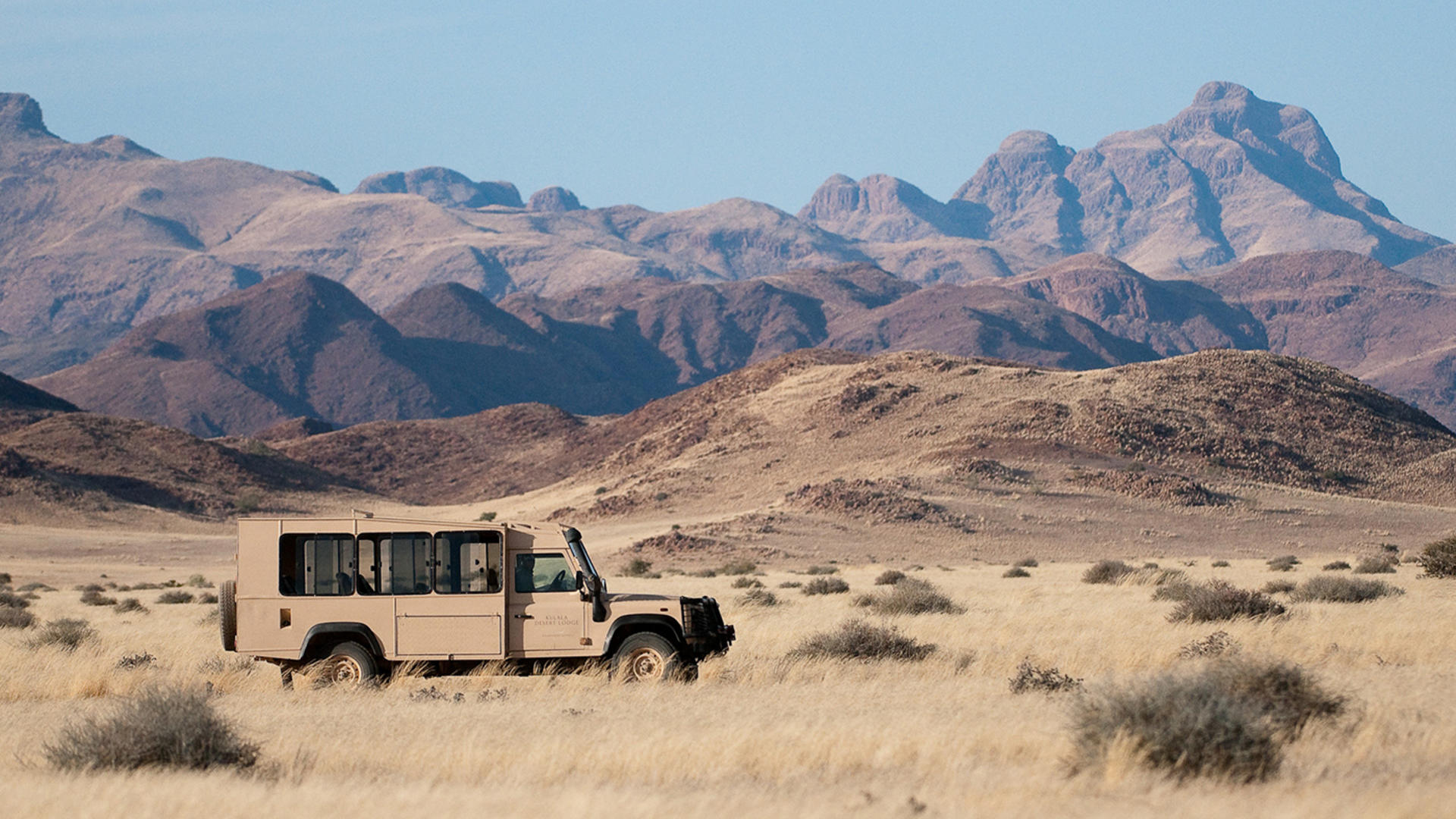 Wilderness Kulala Desert Lodge - Home