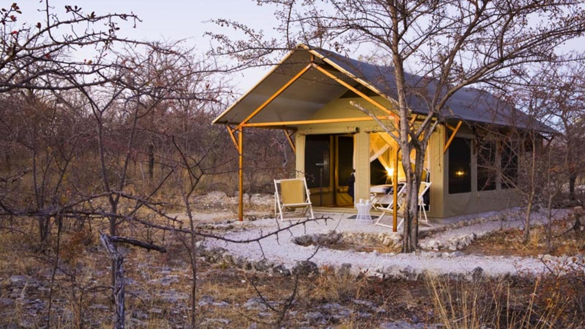 Mushara Bush Camp - Home