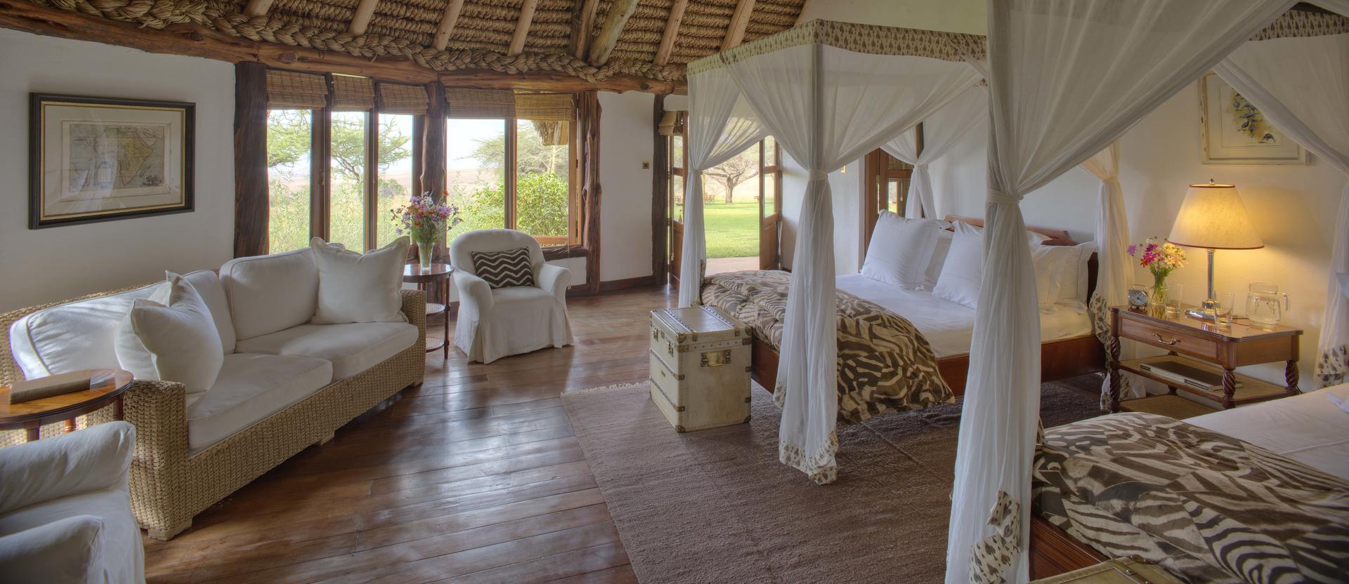 Elewana Kifaru House - Home