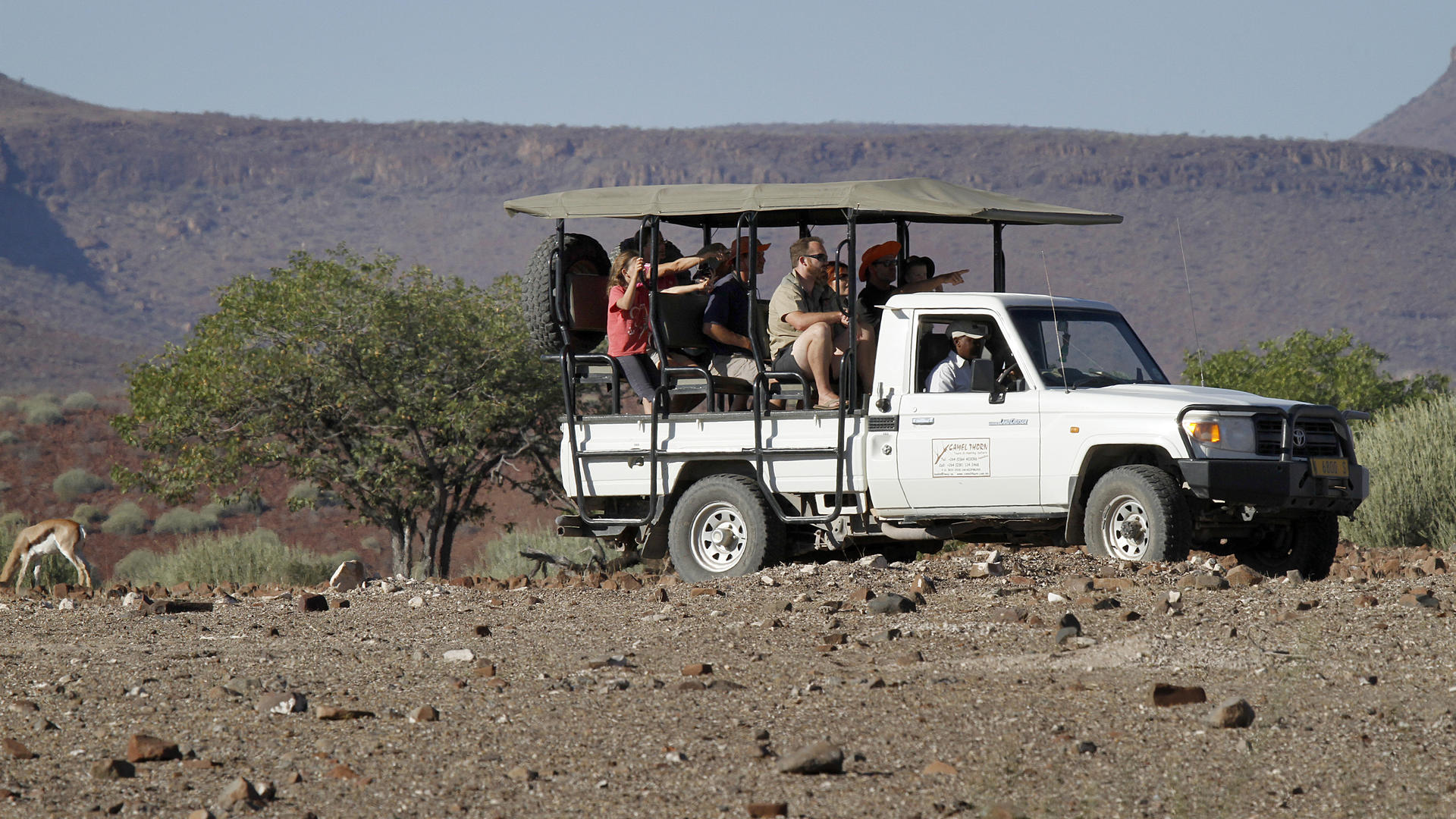 Palmwag Campsite Gondwana Collection Namibia - Home