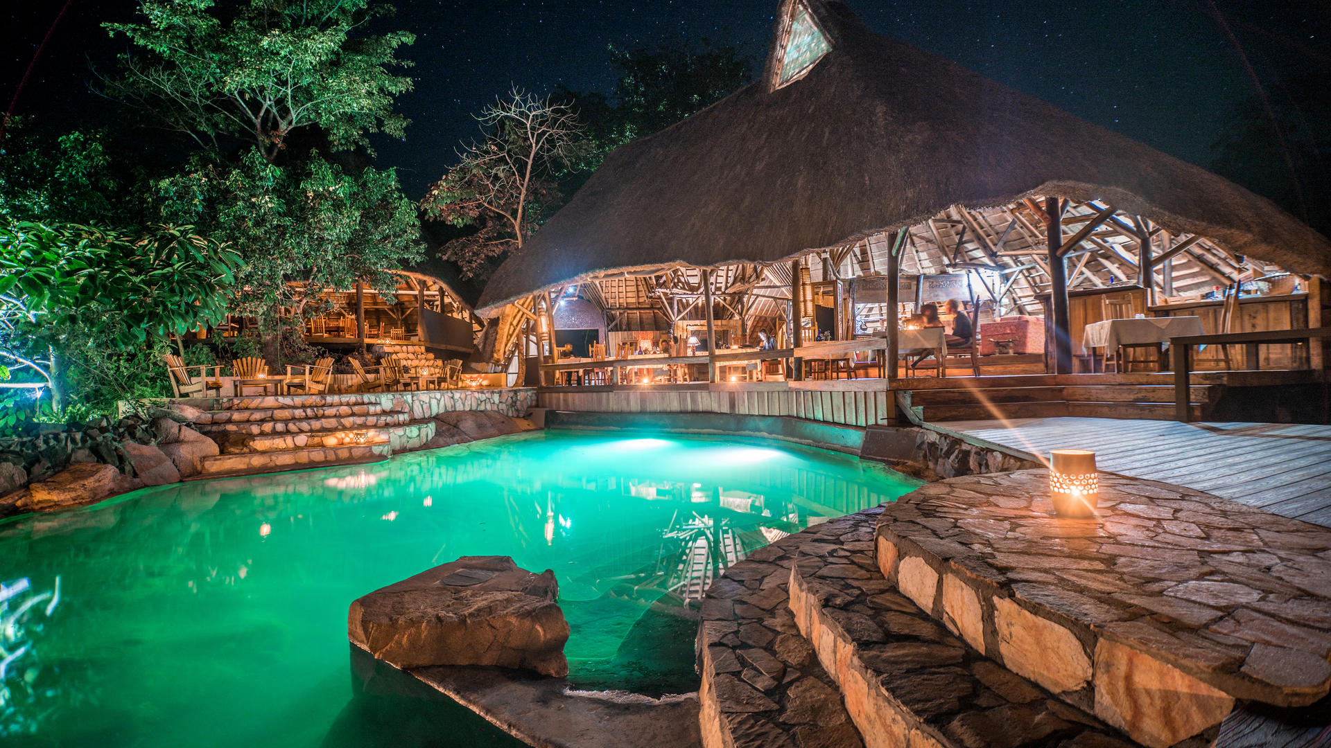 Lemala Wildwaters Lodge - Home