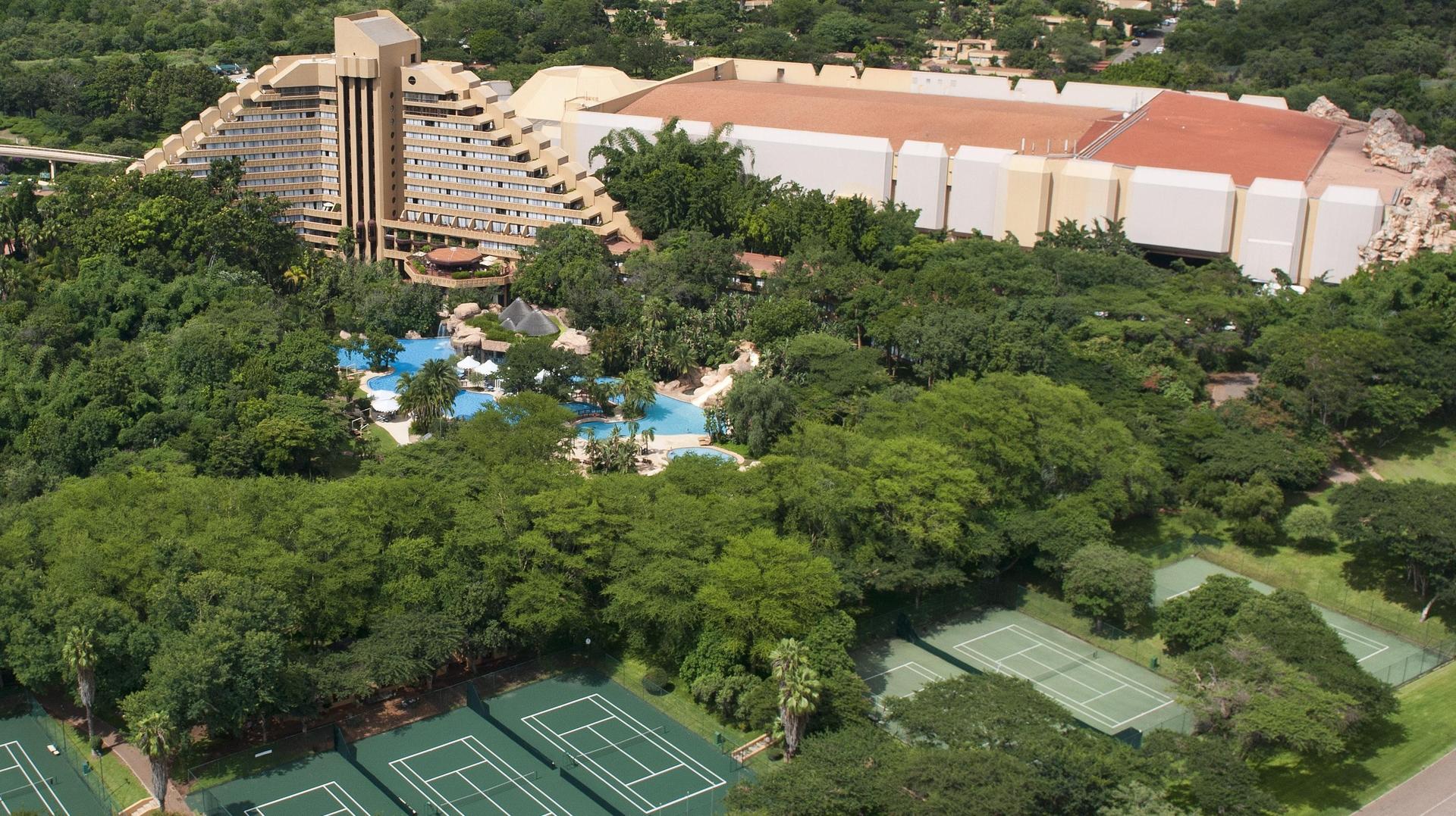 Sun City Cascades Hotel - Home