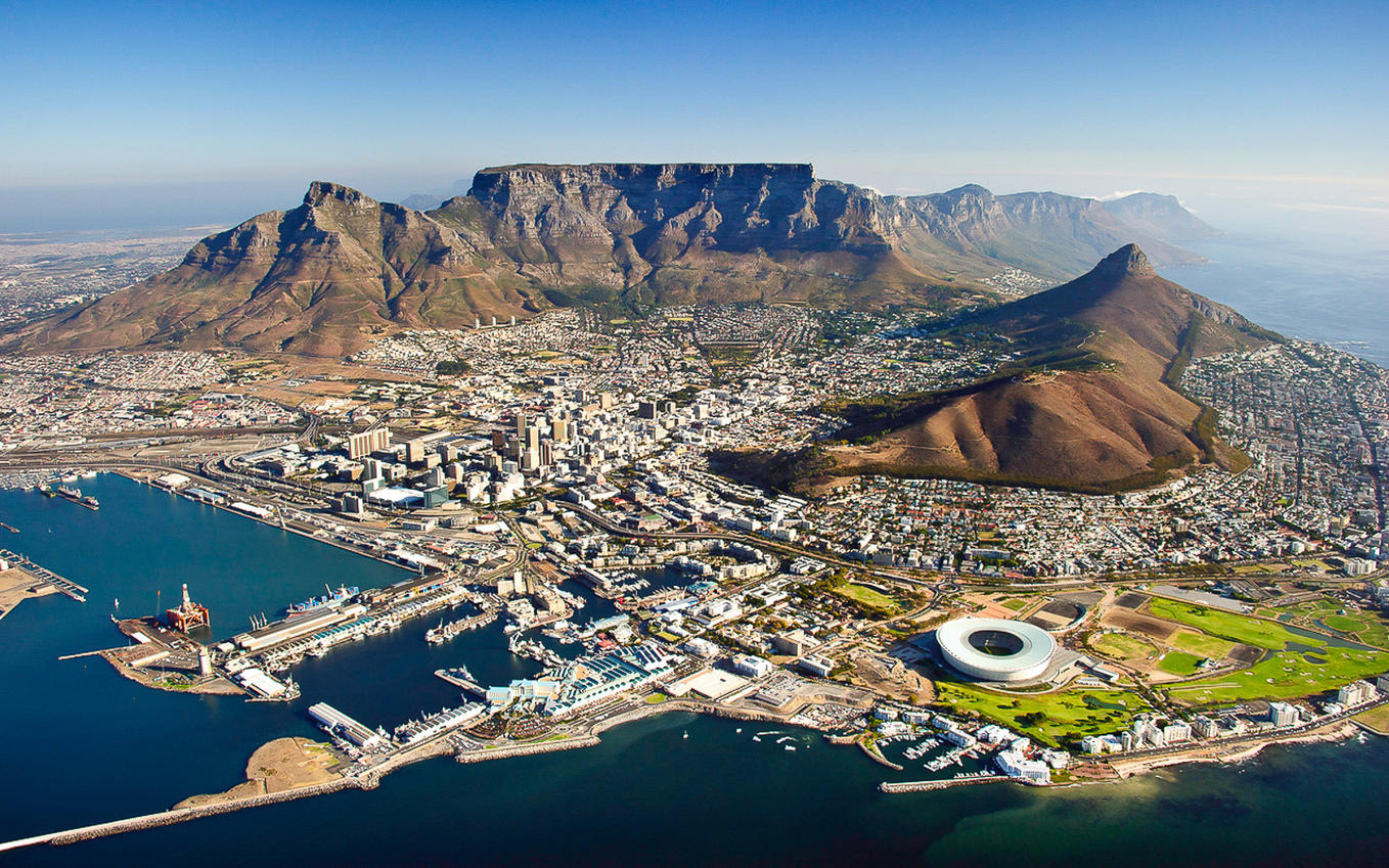 menu home accommodation summary itinerary day 1 5 destination cape town ...